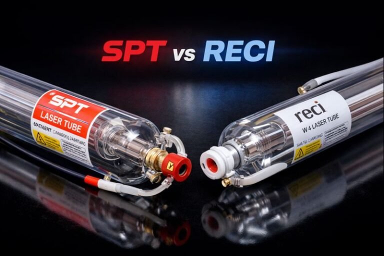 Comparison Of SPT Laser Tubes and Reci Laser Tubes